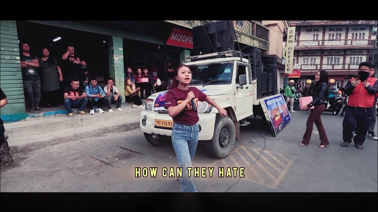 Siamsiami Pachuau - How can they hate remix (an rawn pui riap riap kher ...