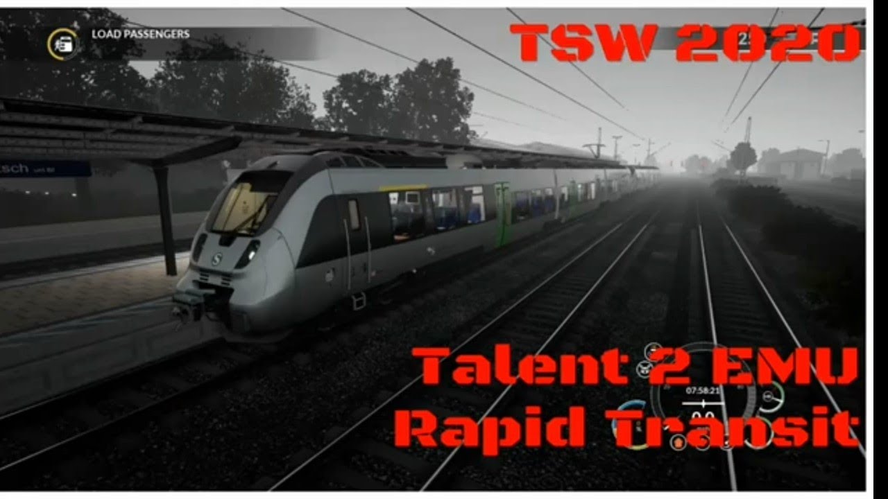 Train Sim World 2020 - Rapid Transit Scenario 2 - Metropolitan - YouTube