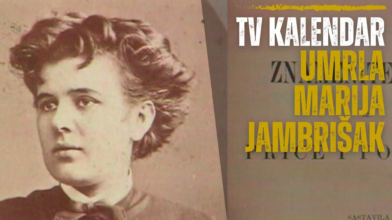 TV kalendar: Umrla Marija Jambrišak - YouTube