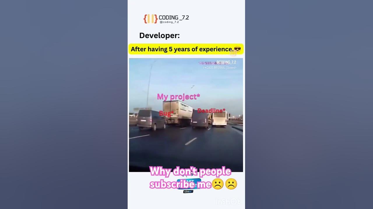 Funny Coder Attitude And Experience Javaprogramming Codelife Shorts Projects Youtube