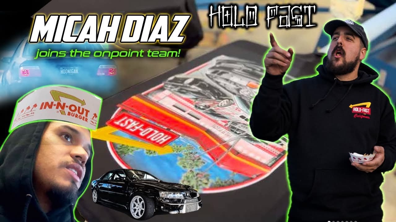 Micah Diaz hired us for some shirts ! Designed , and printed in house! - YouTube