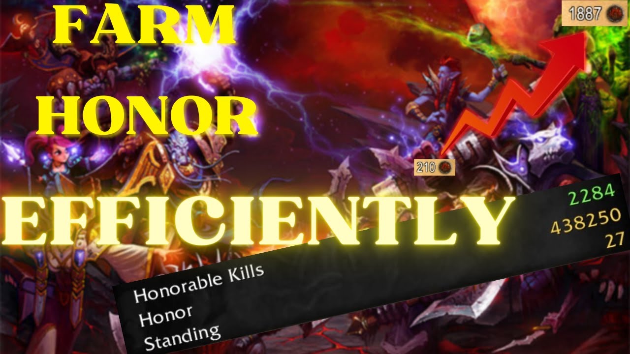 MAXIMIZE your Honor Farm during Pre Patch! - YouTube
