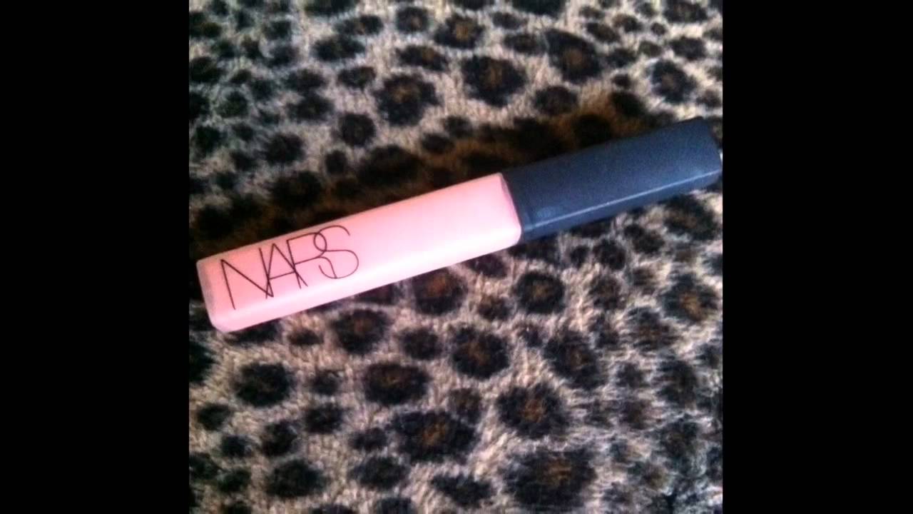 NARS Lipgloss, Turkish Delight Swatch - YouTube