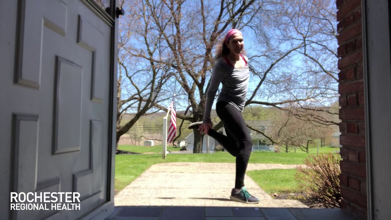 Step & Core with Sarah - YouTube