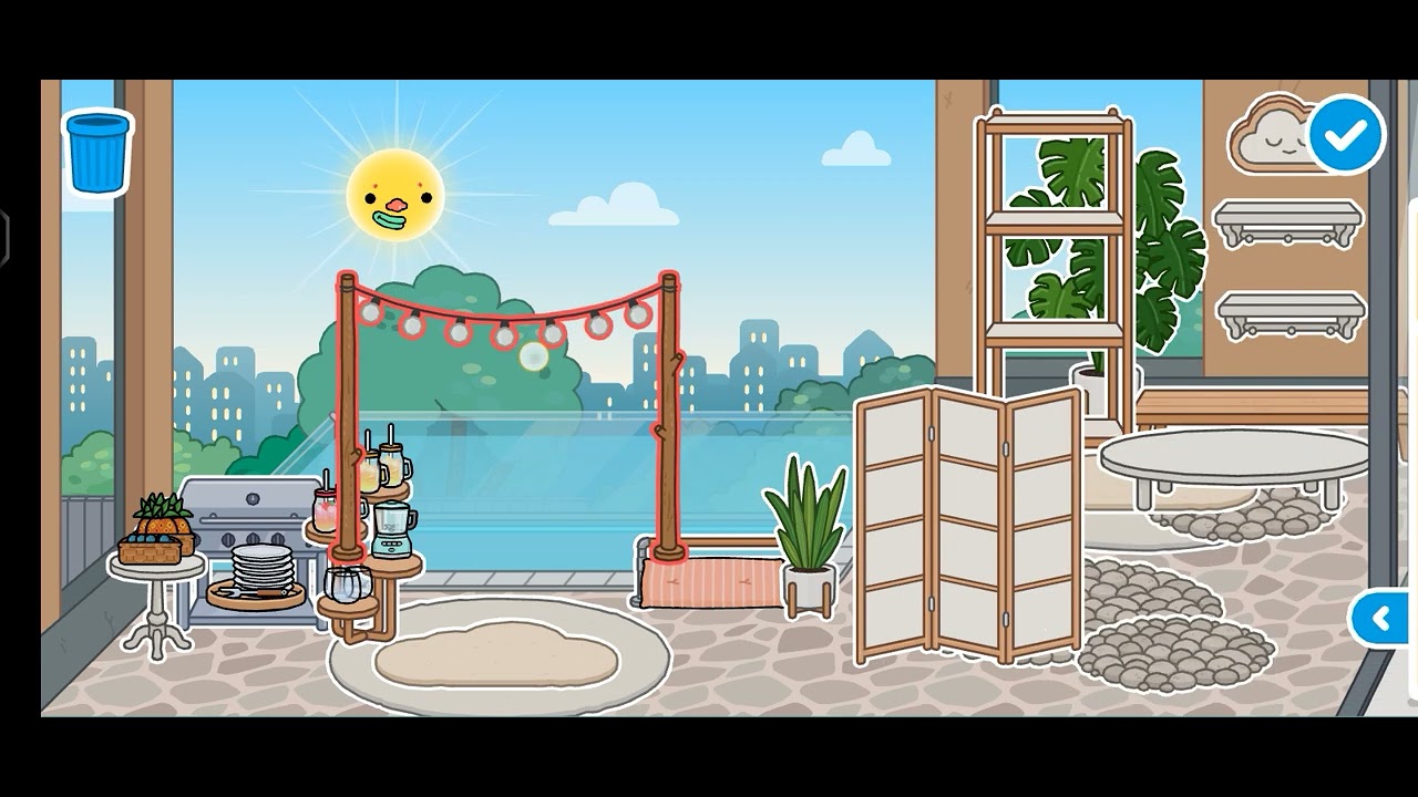 part 6:of making my house in toca boca!!😄 - YouTube