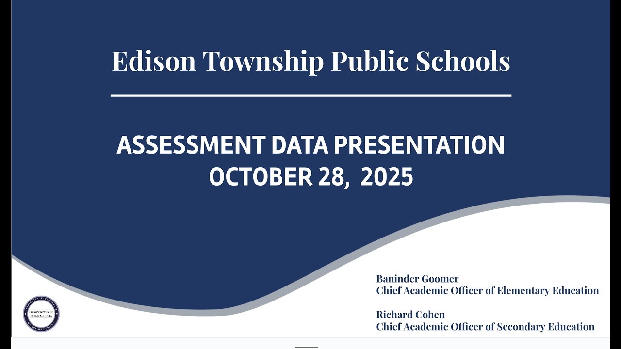 10 28 25 BOE Assessment Report - YouTube