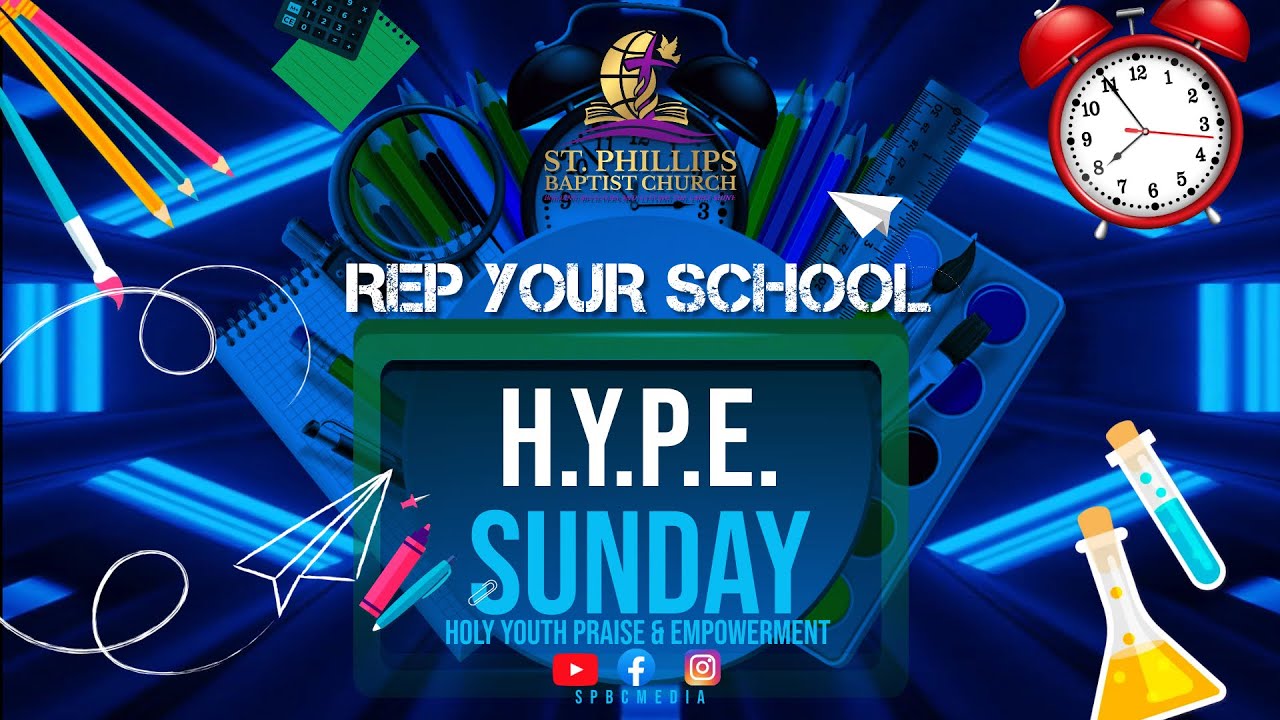 SPBC HYPE Sunday Worship - YouTube