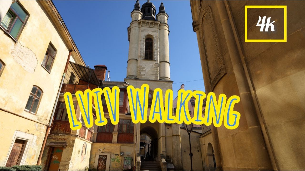 Relaxing Summer Walk in LVIV CITY 🇺🇦 UKRAINE 2024 (4K) - YouTube