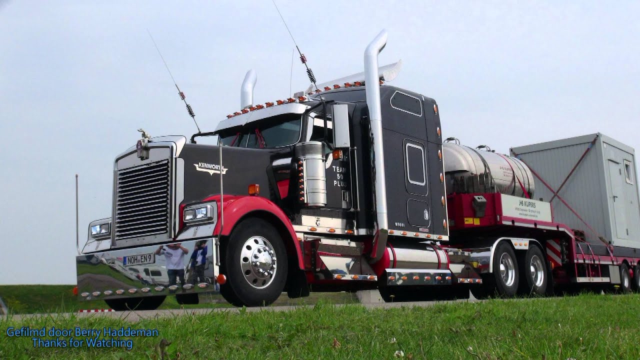 Trucks: Peterbilt & Kenworth - Straight Pipes Sound | Firma J+B Küpers ...