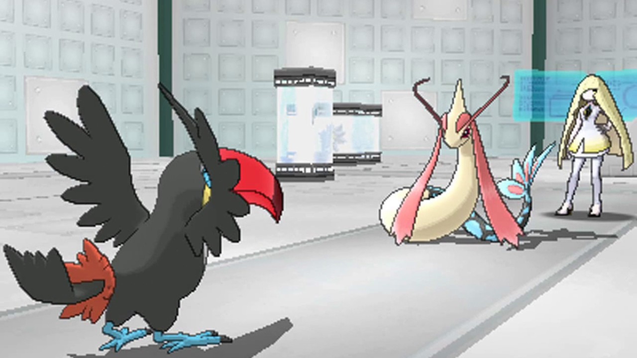 Pokemon Sun & Moon Boss 32 - Lusamine - YouTube