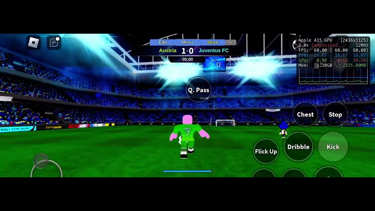 BEST TPS Ultimate Soccer Mobile Reach script in comments - YouTube