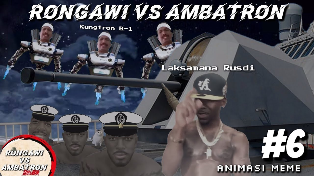 RONGAWI VS AMBATRON PART 6 - YouTube