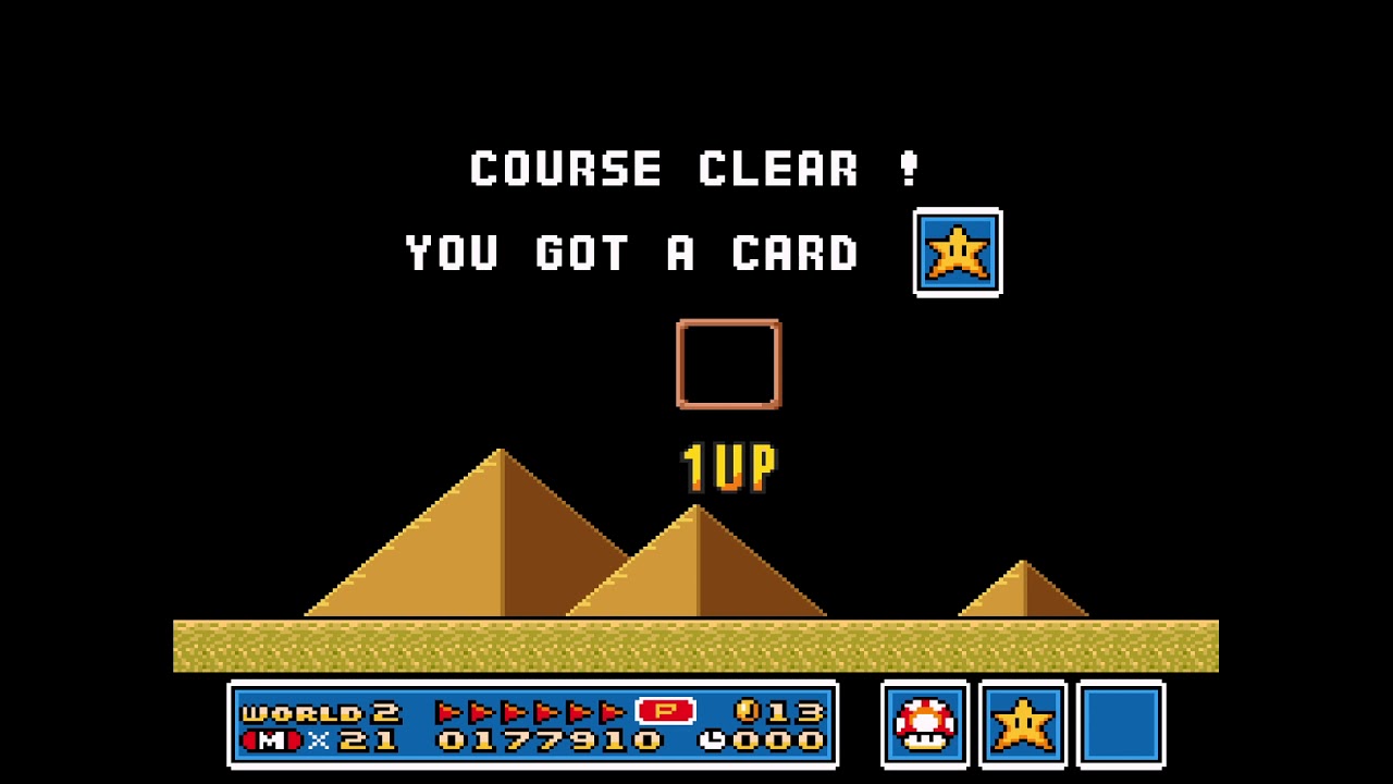 Super Mario Bros 3 World 2 Desert Hill - YouTube