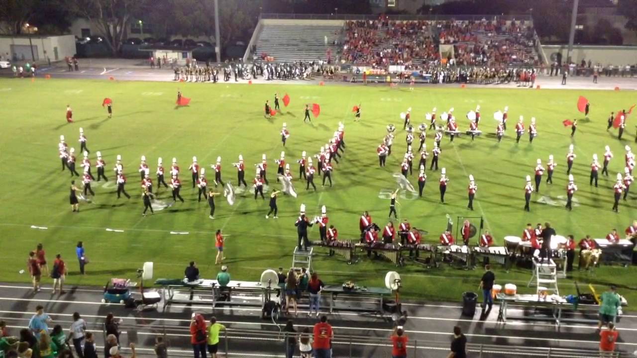 NFMHS Marching Knights 9/2/16 - YouTube