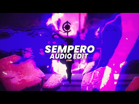 Sempero (slowed/tiktok vers.) - qmiir [edit audio]