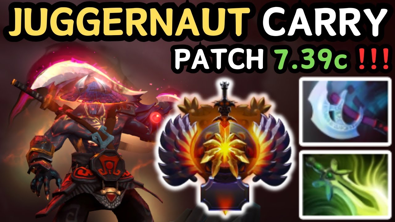🔥 THIS IS WHAT PEAK JUGGERNAUT LOOKS LIKE 💀 FULL CARRY POWER | DOTA 2 ...