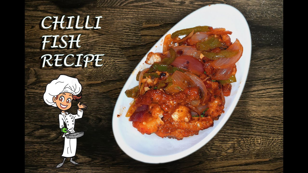 Chilli Fish Recipe | How to Make Chilli Fish | Crispy Chilli Fish ...