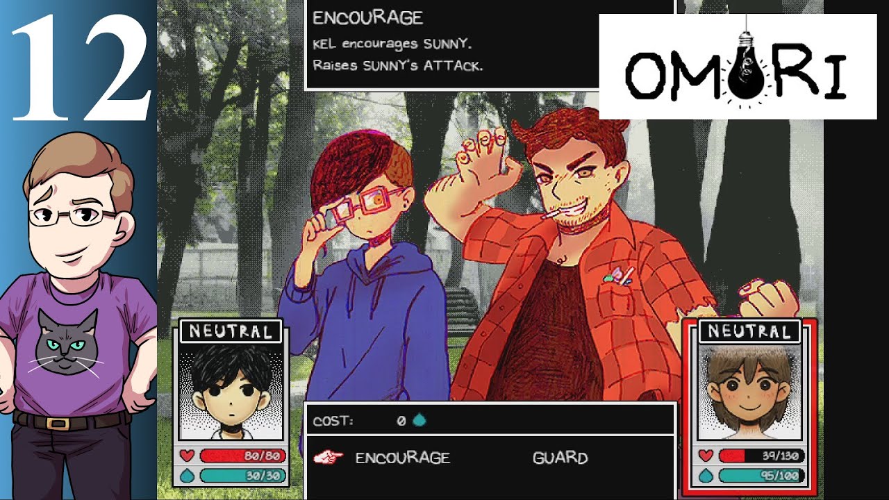 Let's Play Omori (Blind) Part 12 - Charlie, Angel, The Maverick, Kim ...