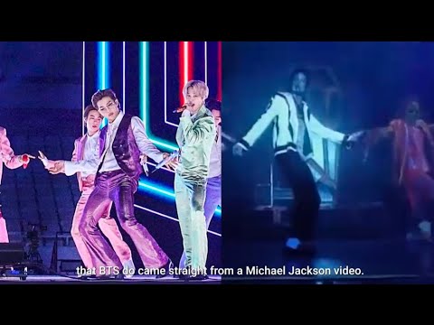BTS In Michael Jackson Documentary - YouTube