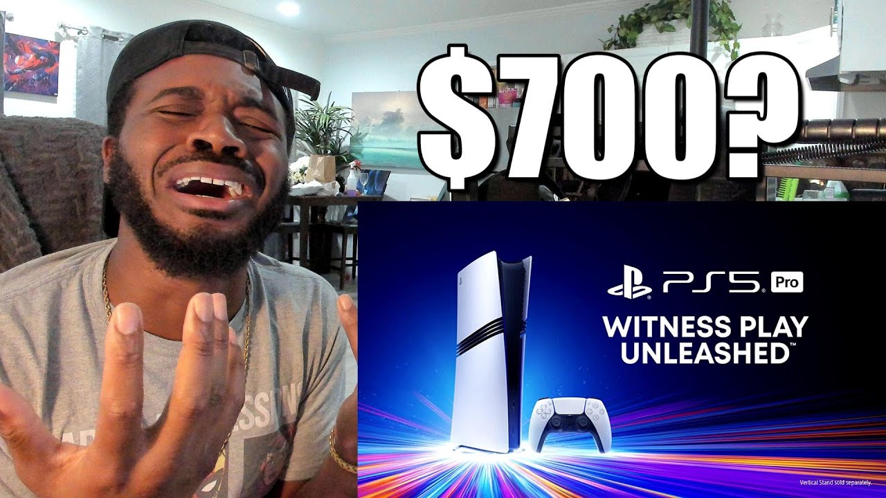 PS5 Pro REVEALED | $700 Cost Price, Specs, & More! | LIVE REACTION ...