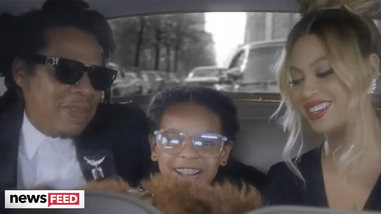 Watch Blue Ivy CRASH Beyonce and JAY-Z's Romantic Date! - YouTube