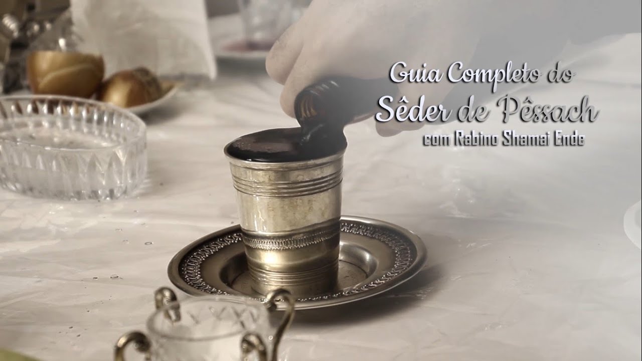 Halachá Ep.02 - Seder de Pesach - YouTube