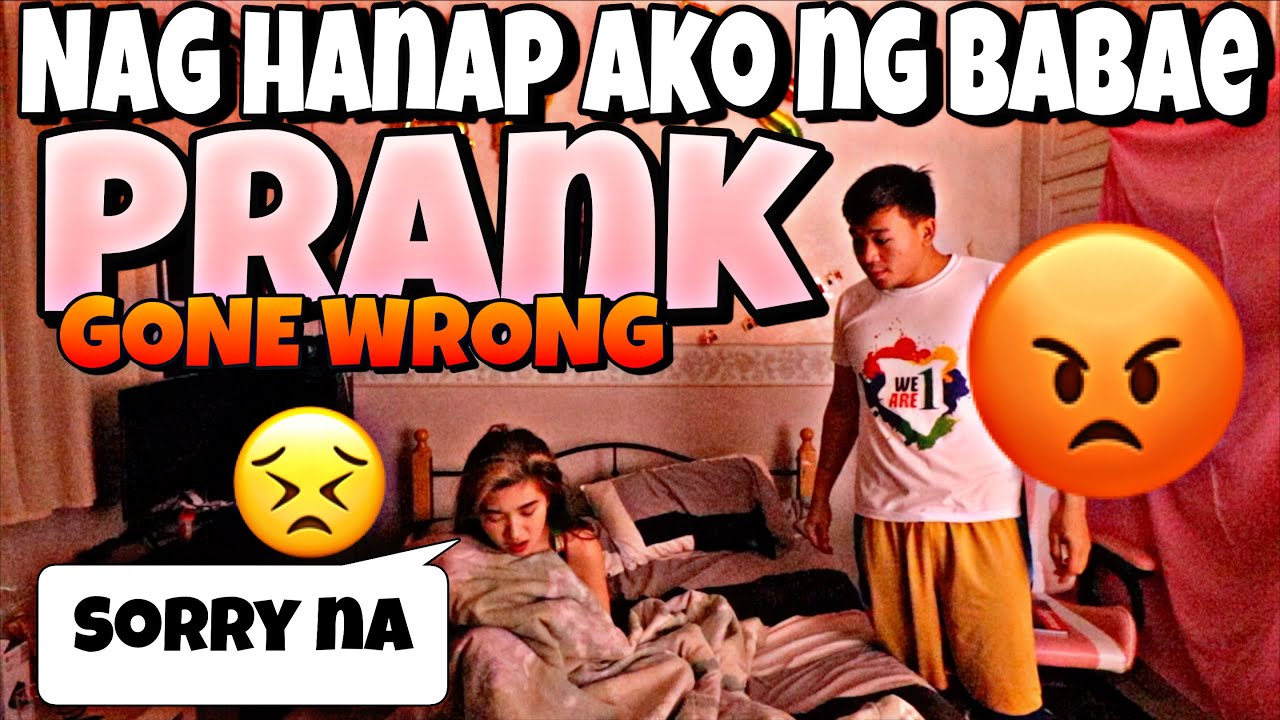 NAG HANAP AKO NG IBANG BABAE PRANK (GONE WRONG) - YouTube