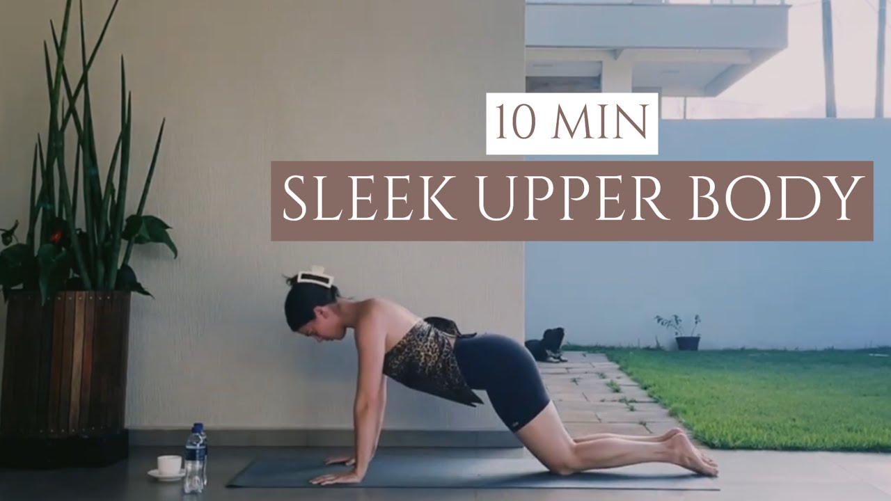 DAY 3 | THE 7 DAY BODY EDIT PILATES CHALLENGE | ARMS AND UPPER BODY ...