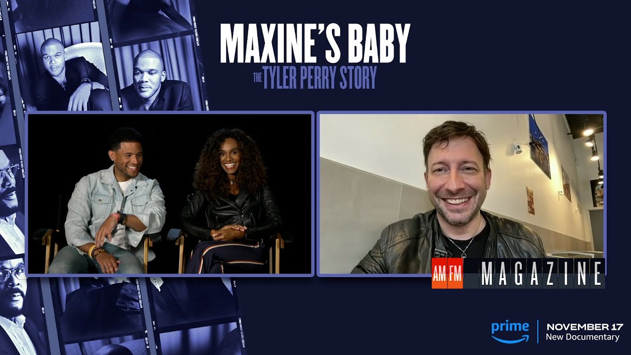 Maxines Baby Interview Tyler Perry Story - YouTube