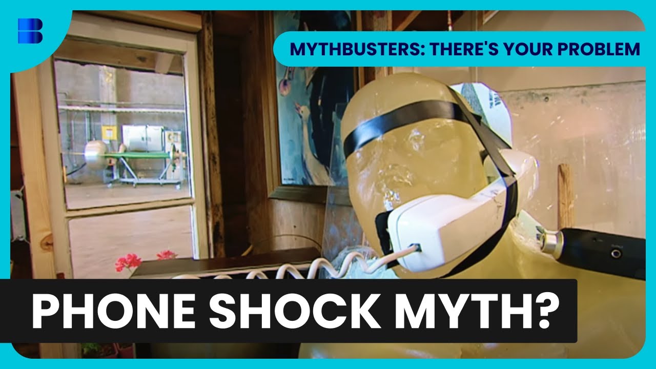 Lightning Phone Shock! - Mythbusters: There's Your Problem - Science ...
