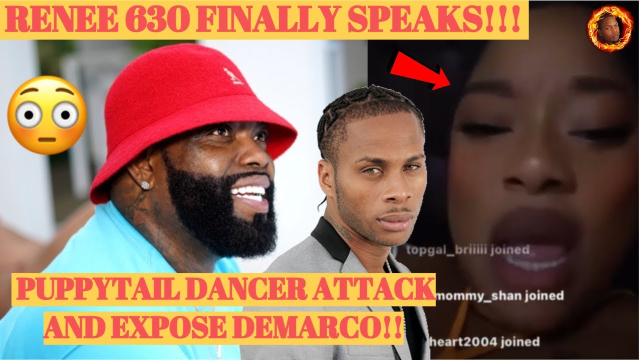 OMG!RENEE 630 EXPOSE DEMARCO WICKEDD Dexta DAPS Jacket CAUSE Big FlGHT ...