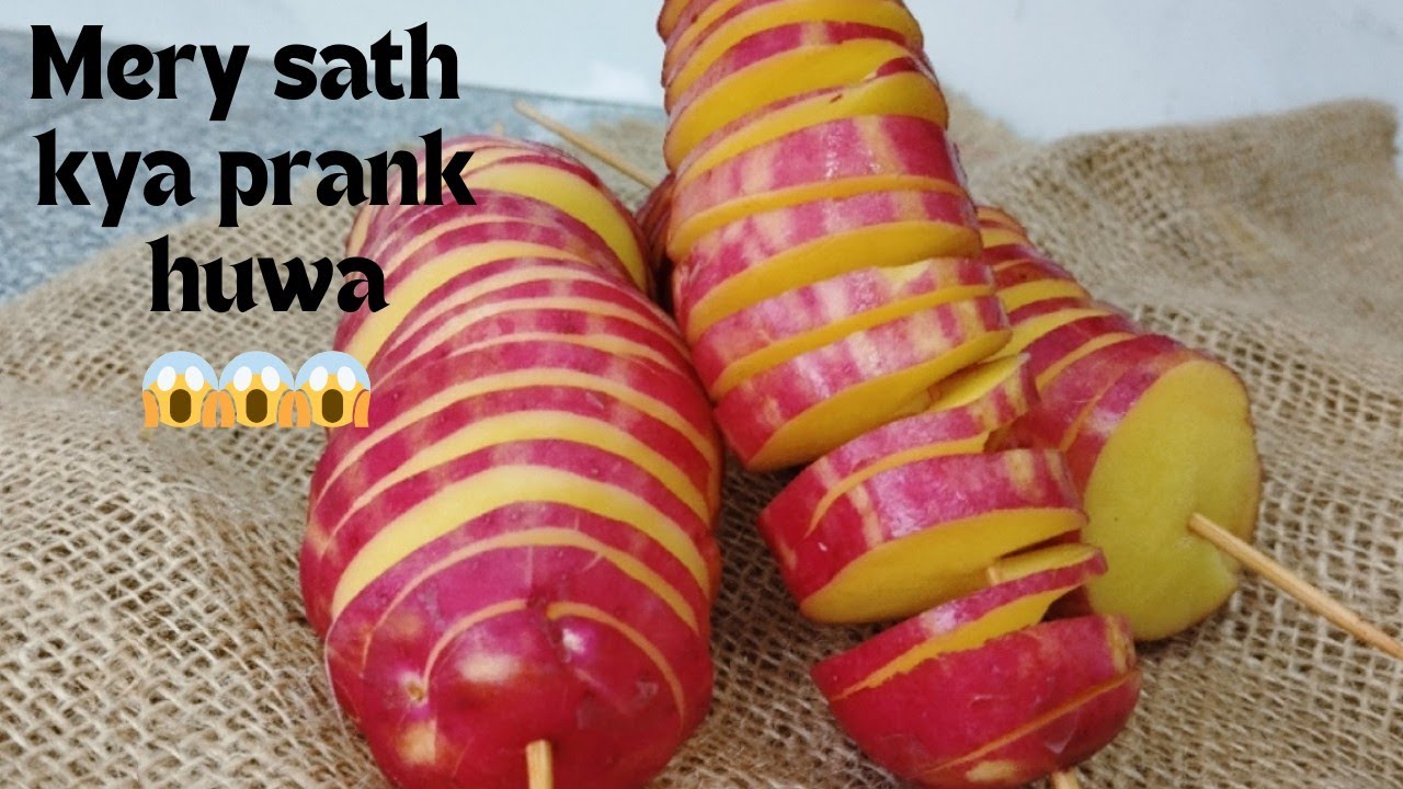 Potato Twister Recipe|Potato Tornado|Spiral Potato|How to cut Spiral ...