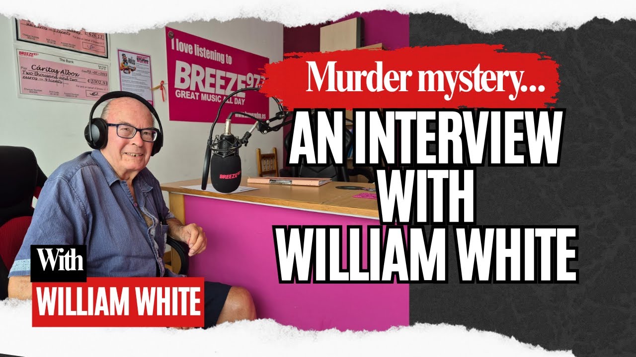 Interview with Playwright William White - YouTube
