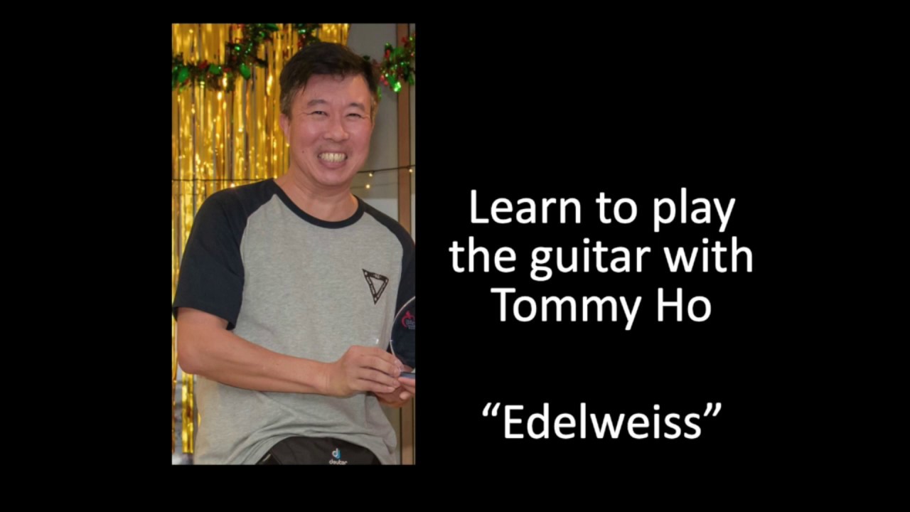 How To Play Edelweiss (Sound Of Music) on guitar - YouTube