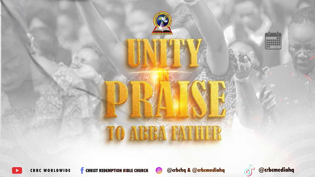 REDEMPTION VOICES - UNITY IN PRAISE - YouTube
