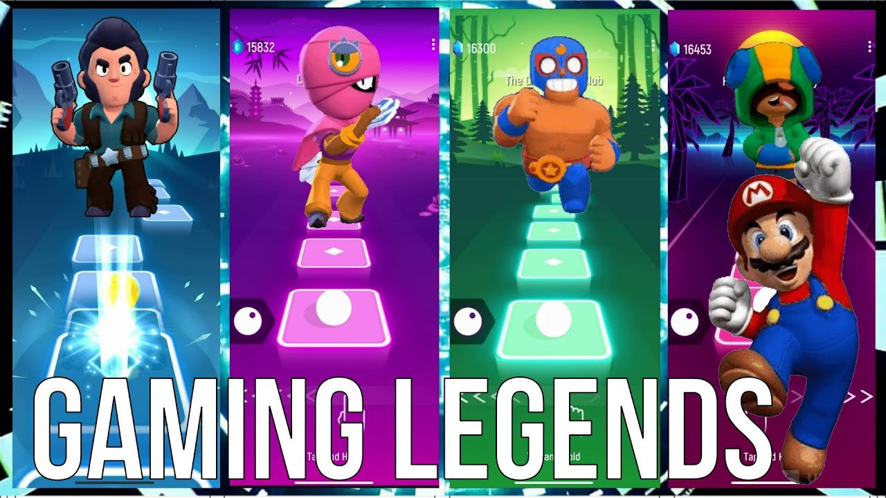 Epic Legends BRAWL In Unbelievable Tile Hop Action! #2023 9 - YouTube