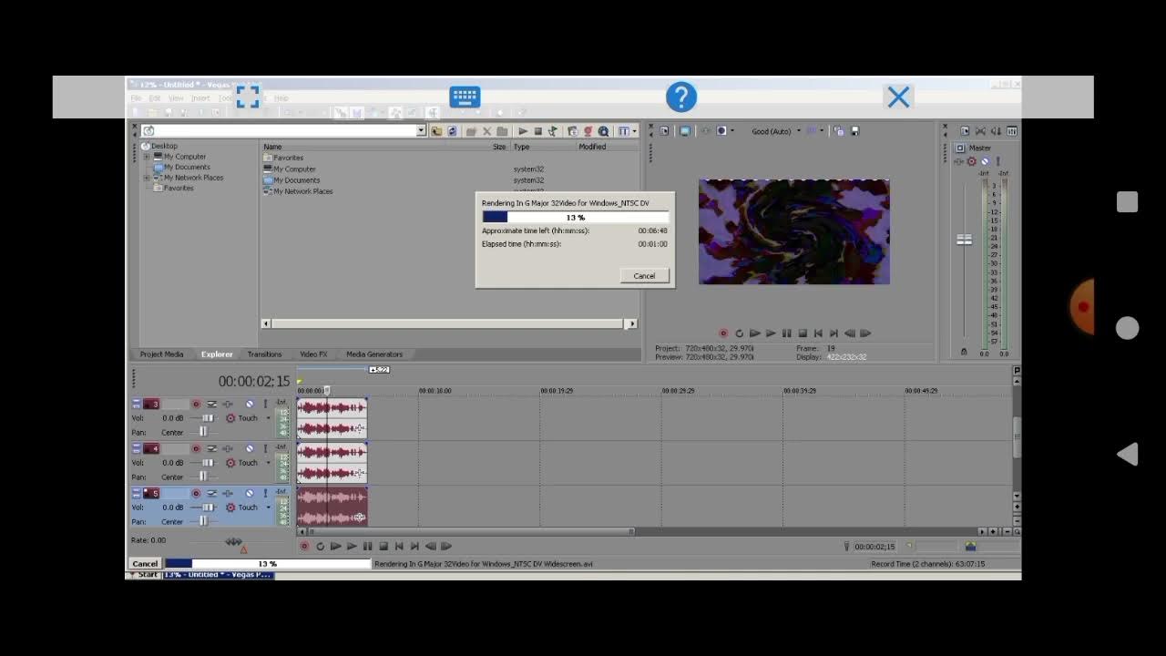 How To Batch Render Sony Vegas Pro 11.0 ExaGear - YouTube