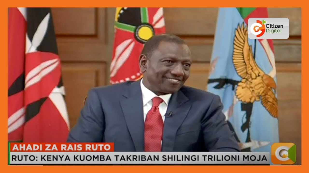 Ahadi za rais Ruto - YouTube