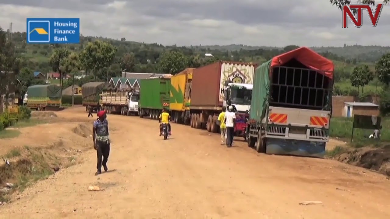 Uganda-Congo border in Nebbi to be renovated - YouTube