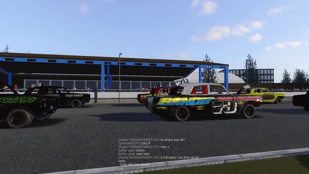 Monday Night Bangers 18/09/17 - All VDP Princess 4LR "Taz Memorial Meet ...