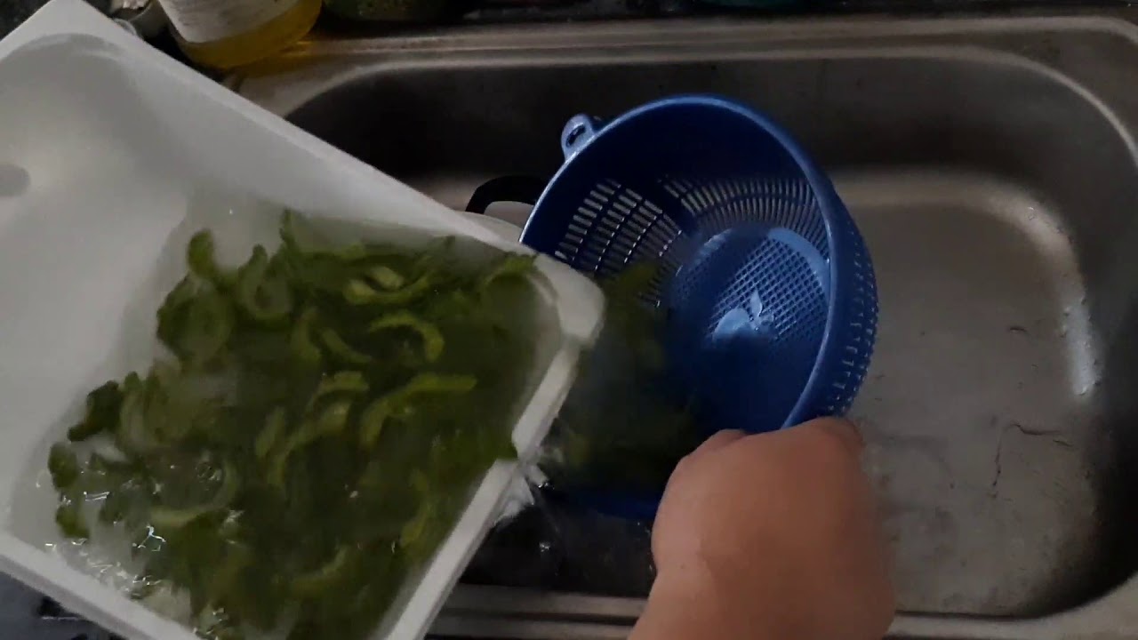 How to cook Lagat Ampalaya - YouTube