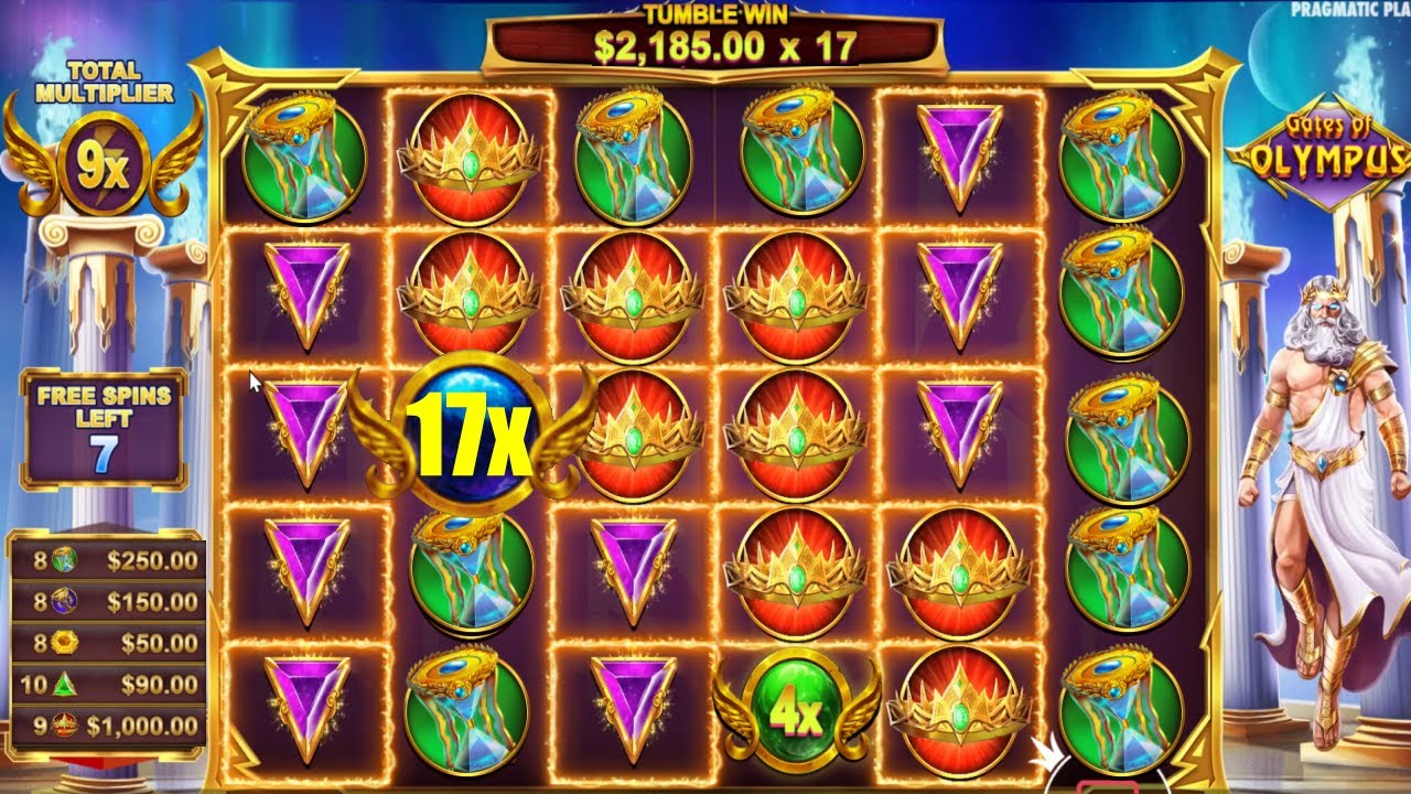 GATES OF OLYMPUS - HIT CROWNS AND HOURGLASSES | BEST SYMBOLS 17X ...