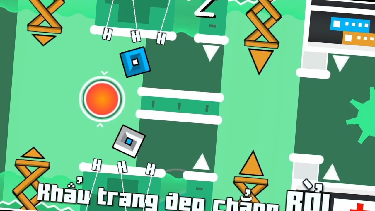 Vũ Điệu 5K | Geometry Dash - YouTube