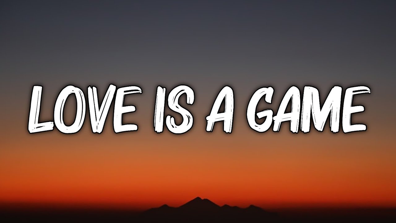 Adele - Love Is A Game (Lyrics) - YouTube