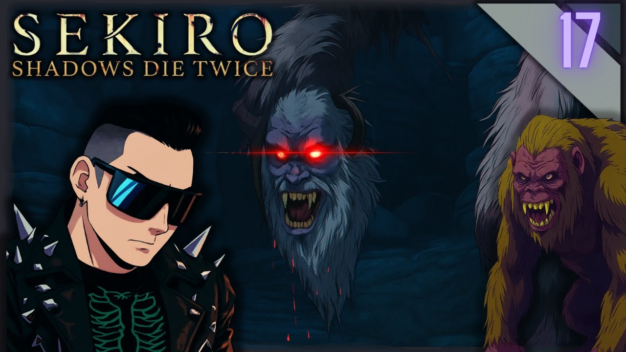 The Guardian Ape Returns | Sekiro Blind Playthrough Part 17 - YouTube