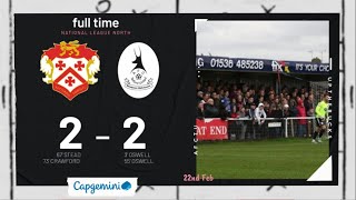 Paul Carden: Post-Match Interview @ Kettering Town - 22-02-2022 by @AFC ...