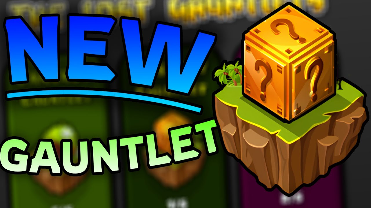 NEW GAUNTLET! | Daily GD Update Day 96 - YouTube