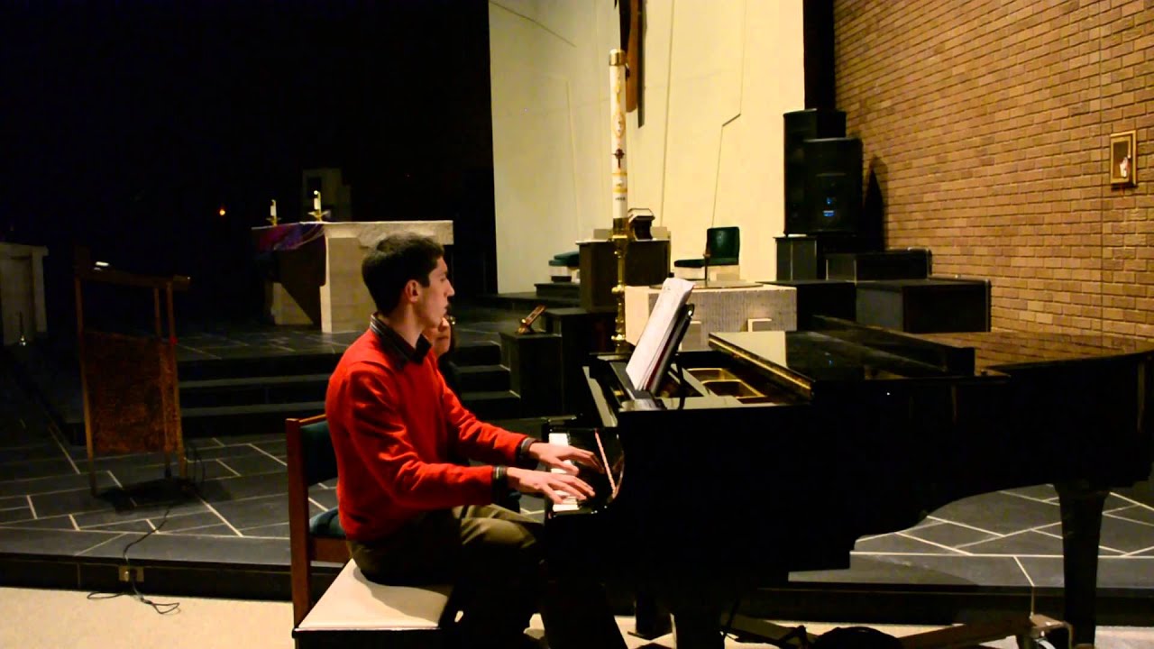 Andrew Johnson Happy Birthday (Concert Version) - YouTube