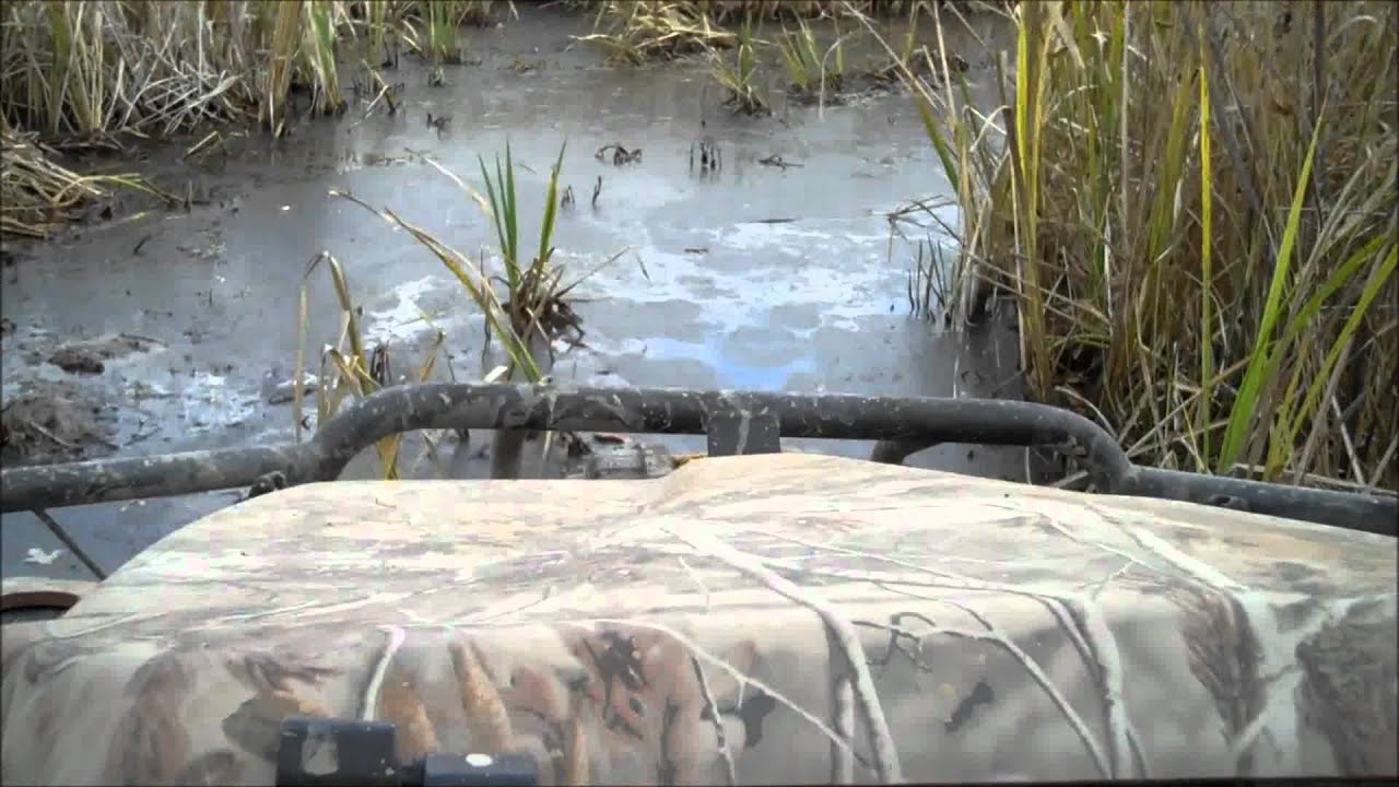 Argo 6x6 swamp ride point of veiw at river run atv park - YouTube