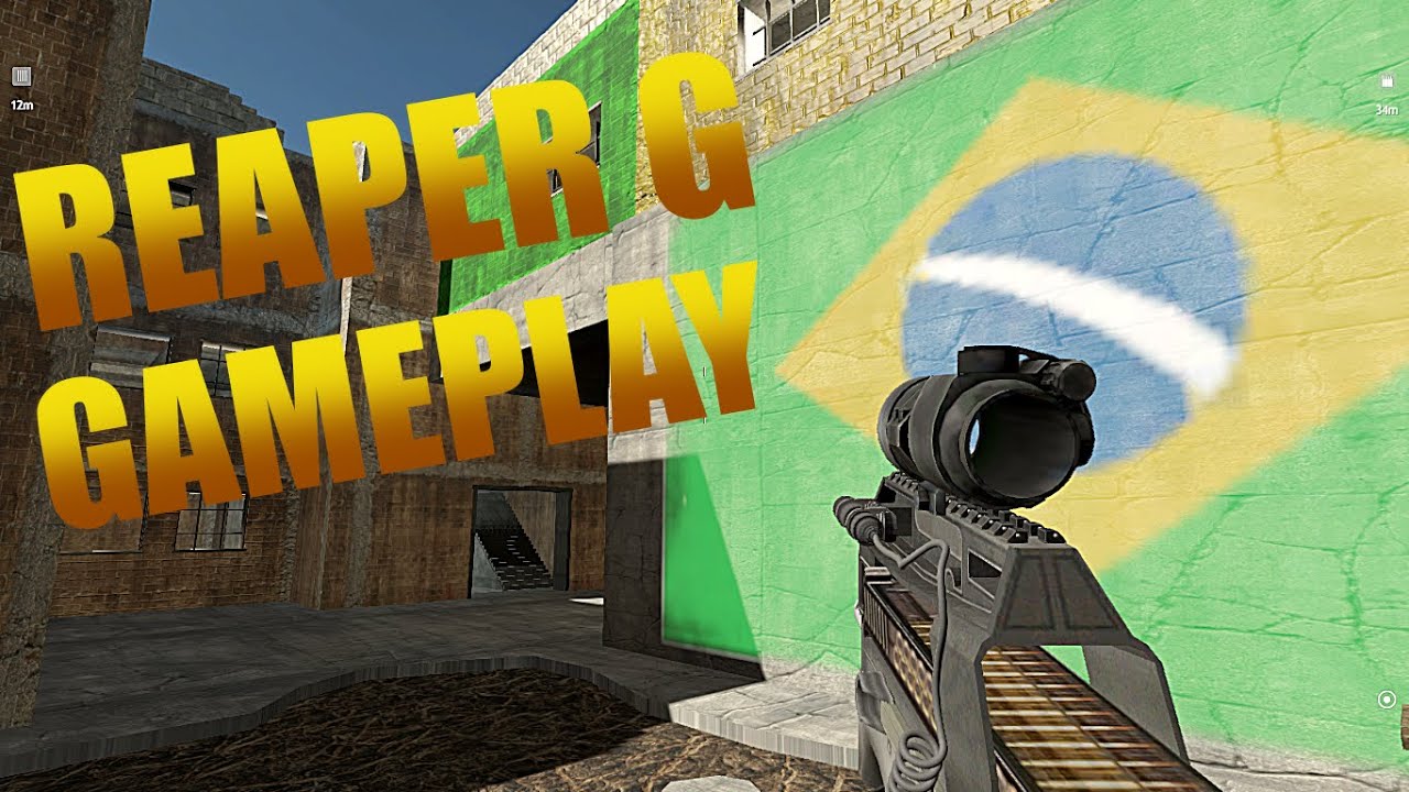 WAR TRIGGER 3: REAPER GAMEPLAY | RCF - YouTube